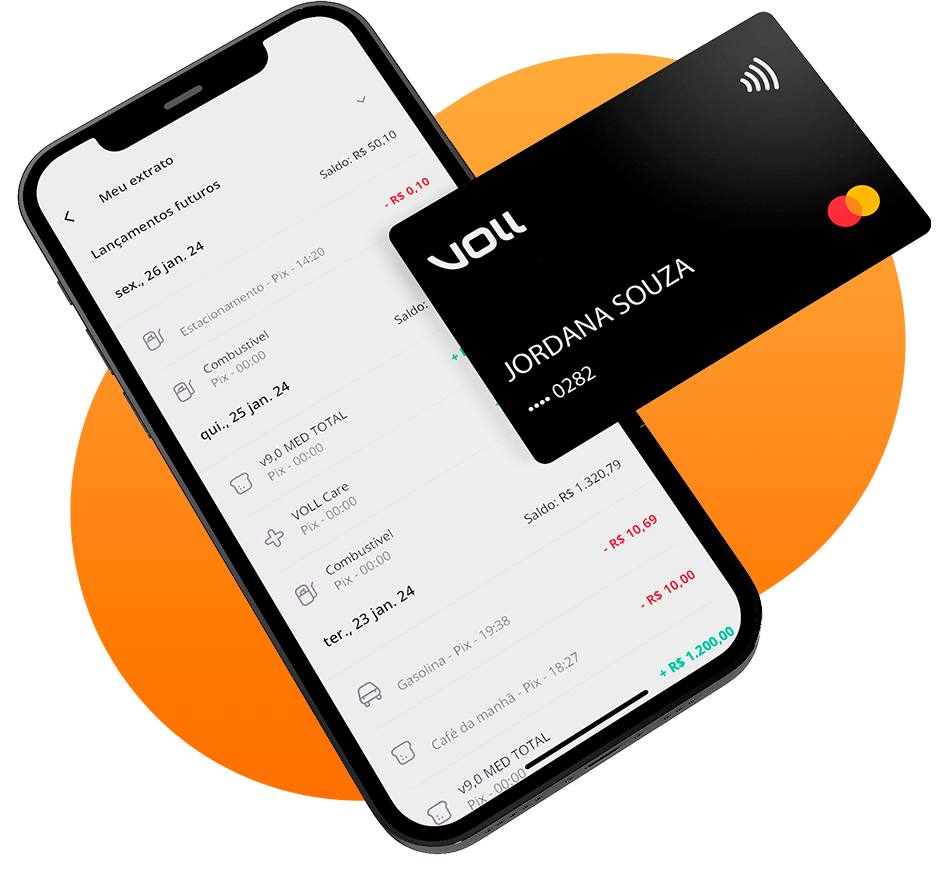 VOLL Wallet | Corporate expense management