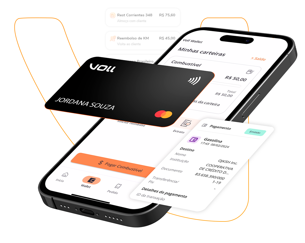 VOLL Wallet | Corporate expense management