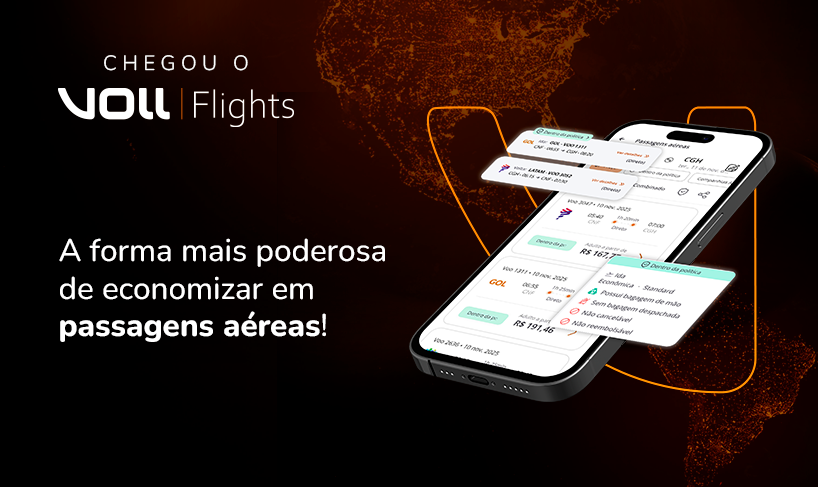 VOLL Flights | A forma mais poderosa de economizar em passagens aéreas ...