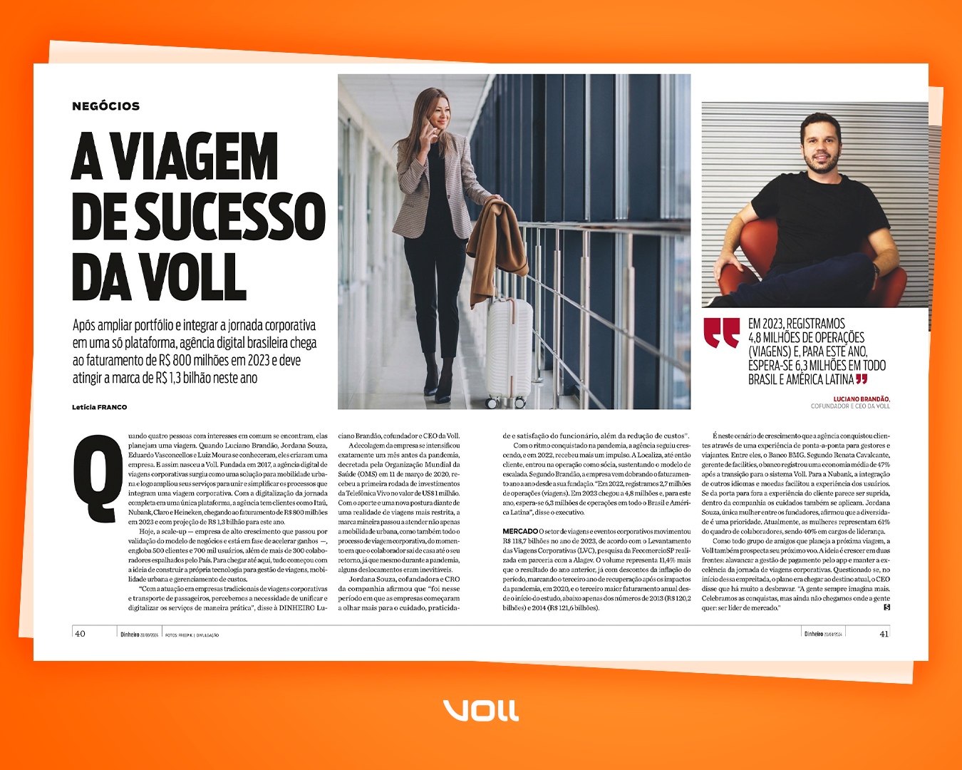 VOLL | Cases de Sucesso - Viagens Corporativas